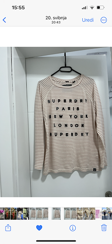 Original Superdry bluza!