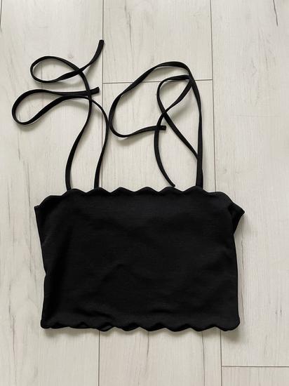 Zara crni top