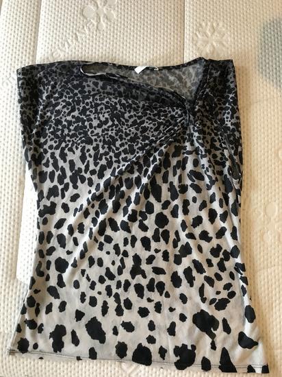 Bluza majica Promod animal print, 36/38