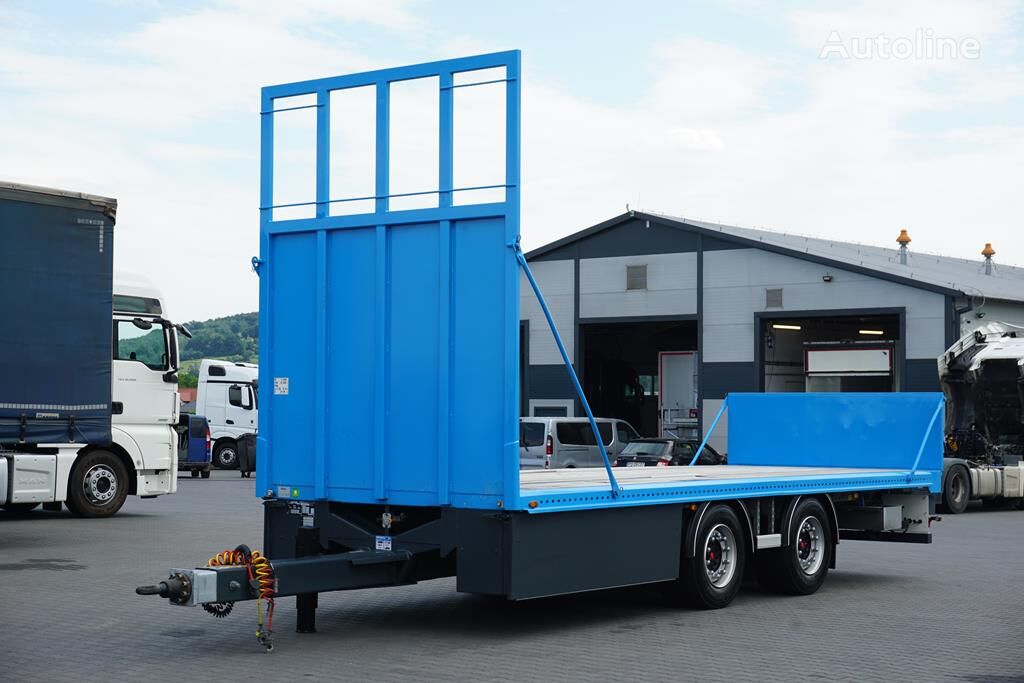 Fruehauf TANDEM / PLATFORMA prikolica platforma