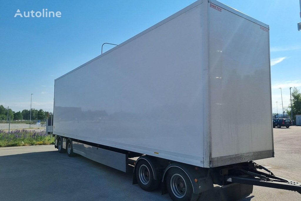 Prodaje se Limetec VPU 438 prikolicu furgon na aukciji
