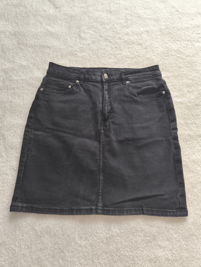 H&M Denim black M