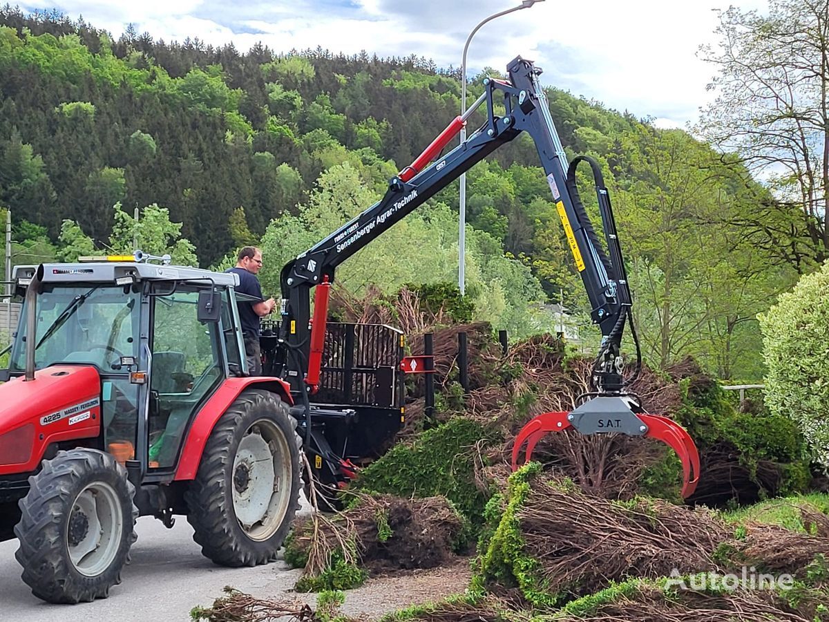 Nova Farmi FT 7-CR 36-Frei Haus geliefert šumarska prikolica