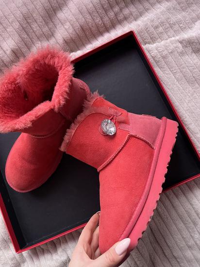 Ugg cizme, crvene Bailey Diamond, ocuvane 39