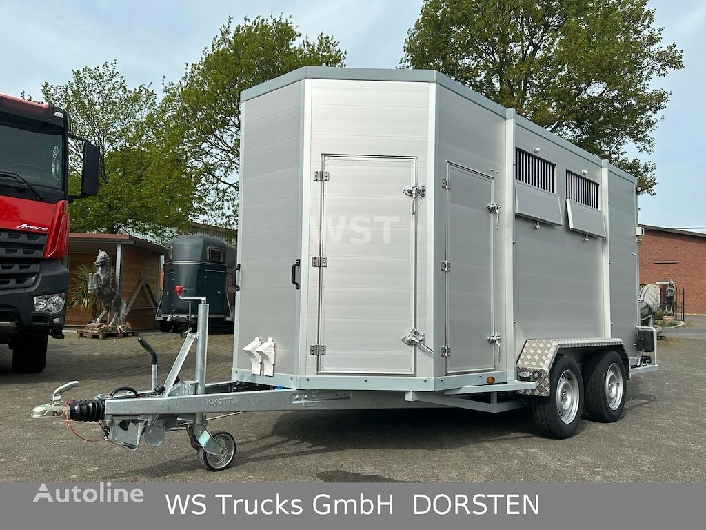 Nova WST Edition prikolica za prevoz stoke