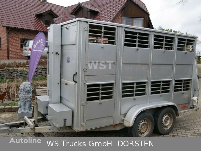 Nova Finkl 2 Stock Doppelstock prikolica za prevoz stoke