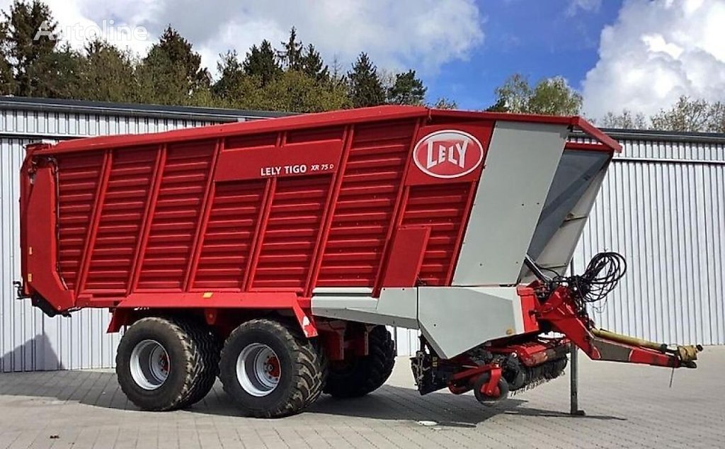 Lely Tigo XR 75 D prikolica za prevoz zrna