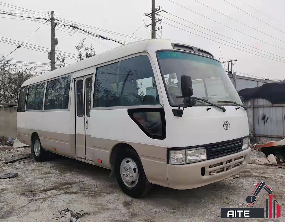 Toyota coaster bus turistički autobus