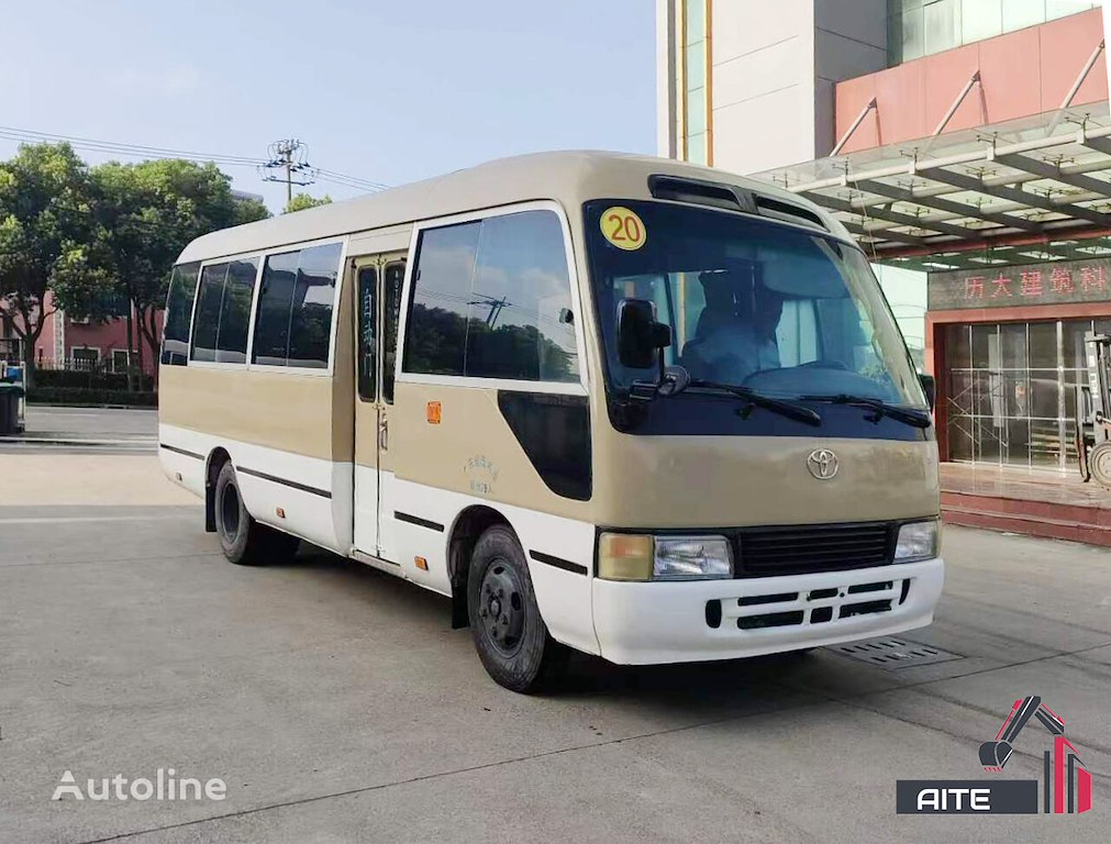 Toyota coaster bus turistički autobus