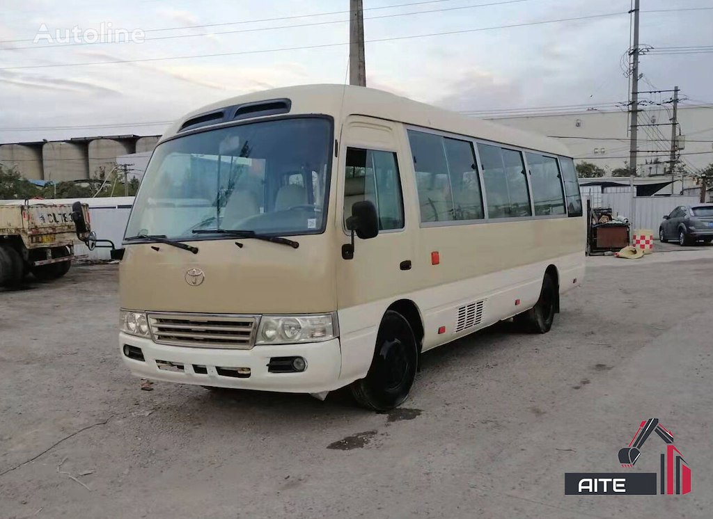 Toyota coaster bus turistički autobus