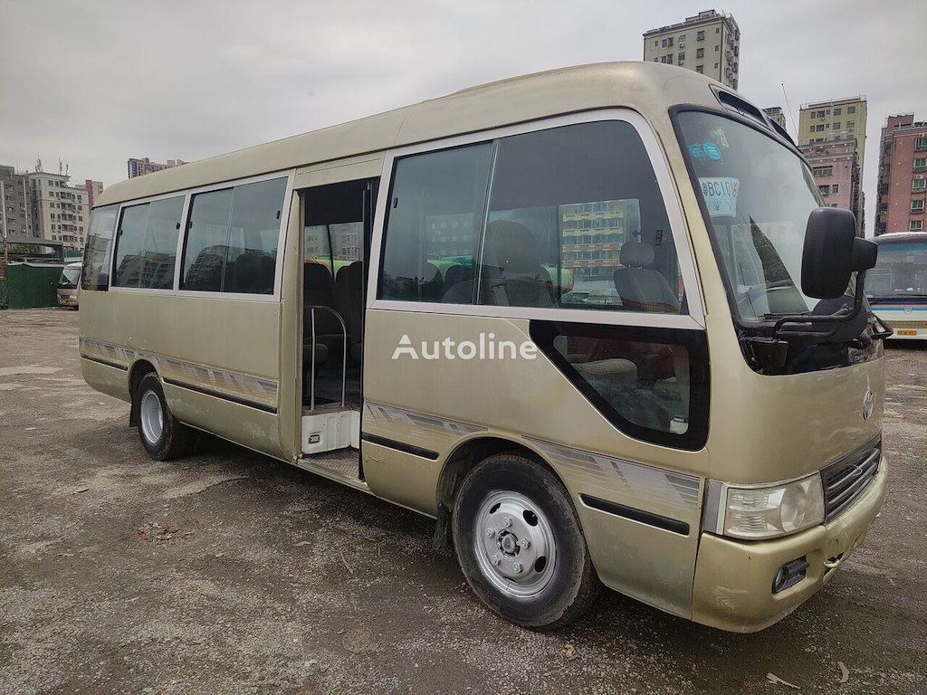 Toyota coaster bus turistički autobus