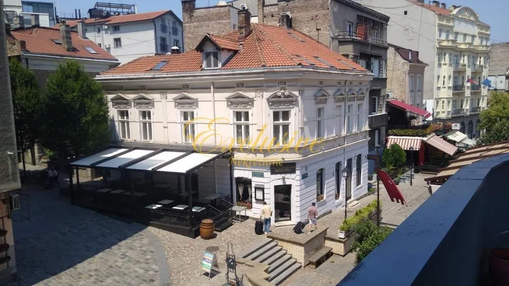 Prodaja, četvorosoban stan, 96m2, Skadarlija, Beograd