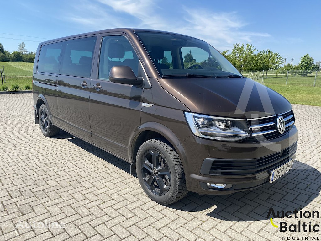 Prodaje se Volkswagen Multivan putnički minibus na aukciji