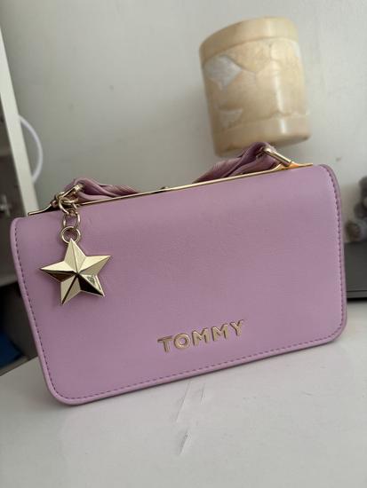 Tommy Hilfiger Roze Torba