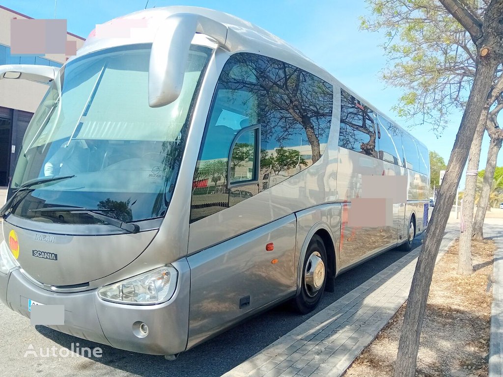 Scania Irizar PB, 55 seats, euro 4, 2005, TUV availeble! autobus za razgledavanje grada