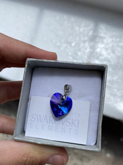 Swarovski privezak