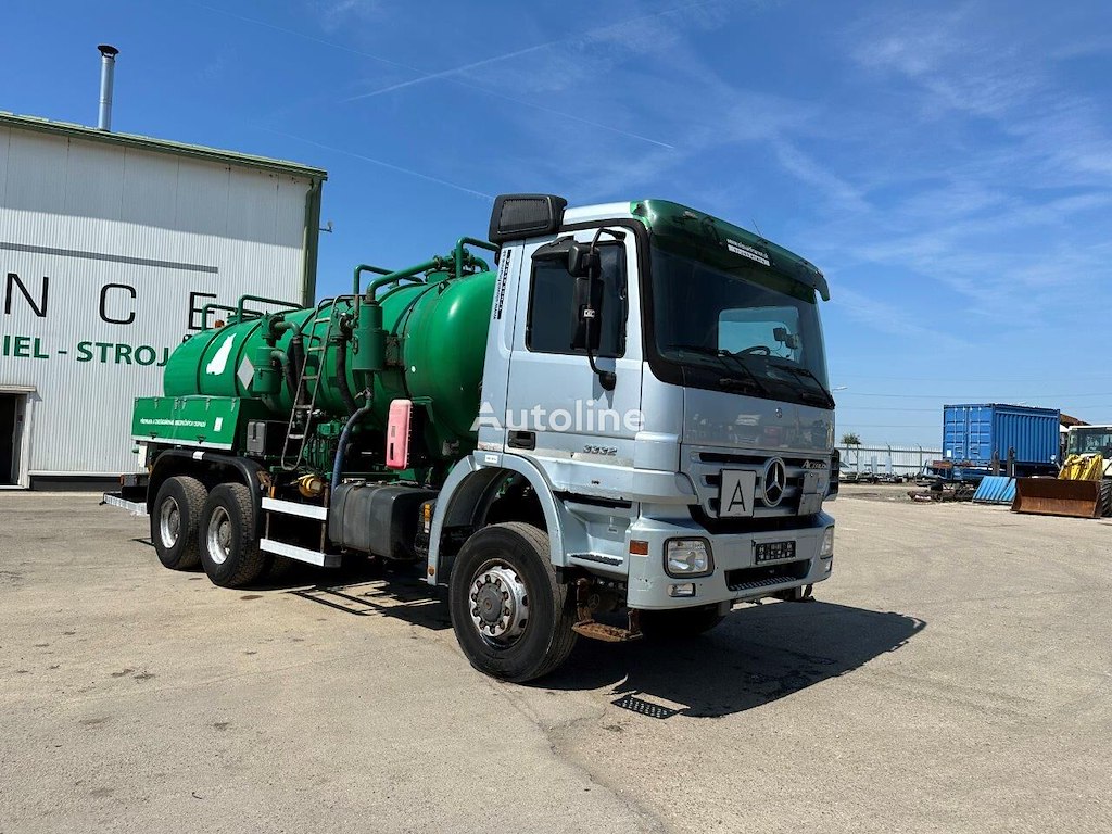 Mercedes-Benz ACTROS 3332 A autofekalac