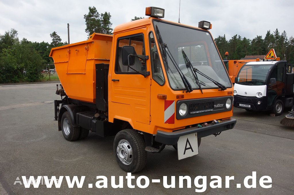 Multicar M26 4x4 Kommunalhydraulik Müllwagen UMO Müllaufbau Kipper kamion za smeće