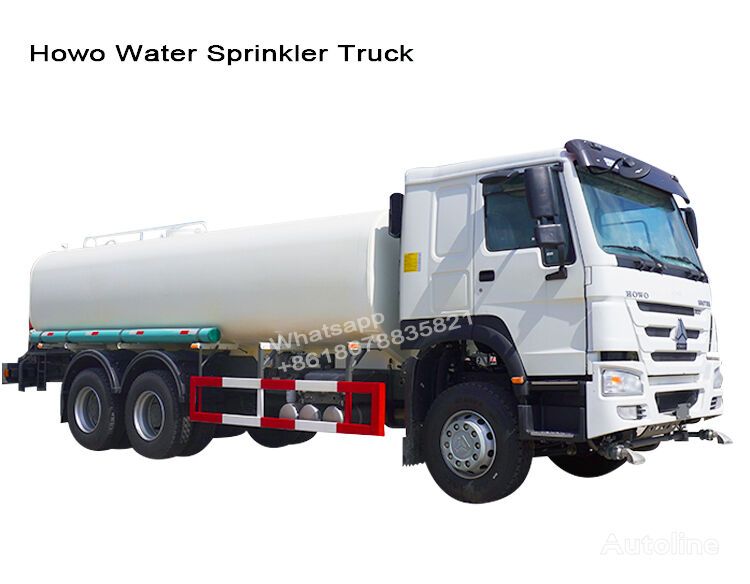 Nova HOWO Water Spray Tank Truck for Sale in Costa Rica cisterna za pranje ulica