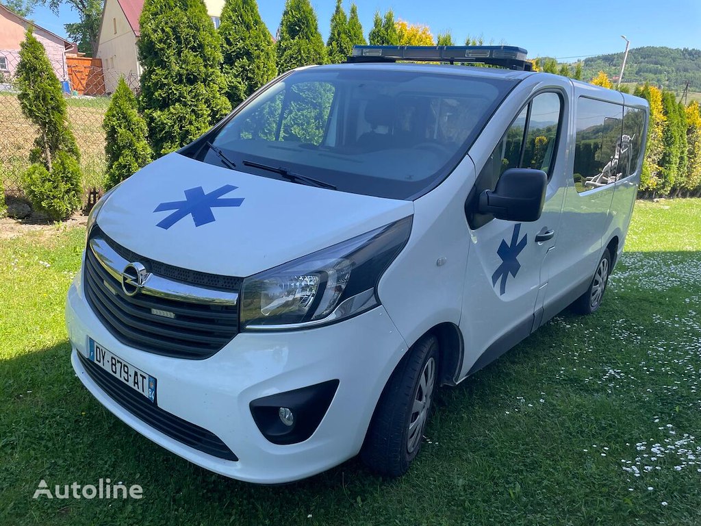 Opel Vivaro vozilo hitne pomoći