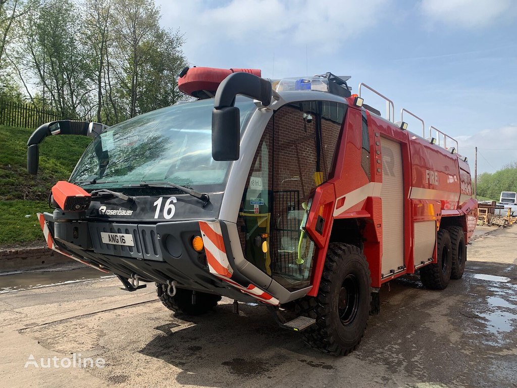 Volvo Rosenbauer Panther aerodromsko vatrogasno vozilo