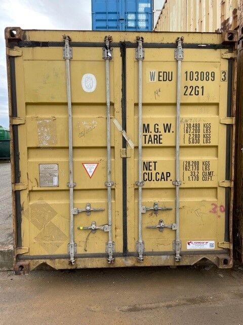 VERNOOY zeecontainer 103089 kontejner 20 stopa
