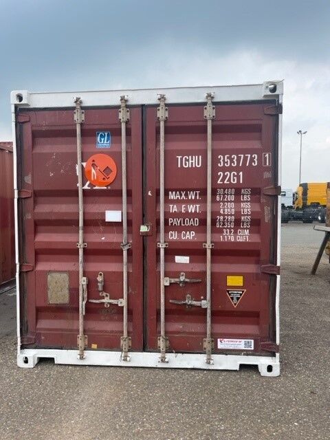 VERNOOY zeecontainer 20ft 353773 kontejner 20 stopa