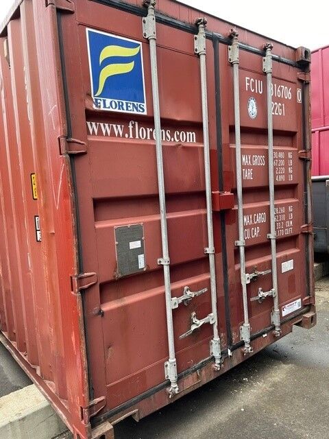 VERNOOY zeecontainer Z316706 kontejner 20 stopa