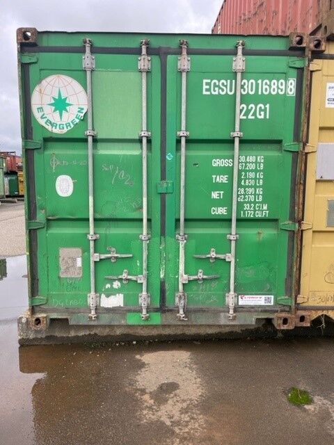 VERNOOY zeecontainer 301689 kontejner 20 stopa