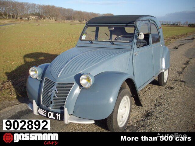 Citroen Ente 2 CV hečbek