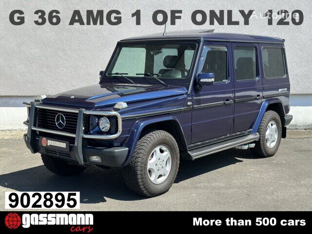 Mercedes-Benz G 36 AMG 4x4 Lang - W463 - 1 von 120 terenac