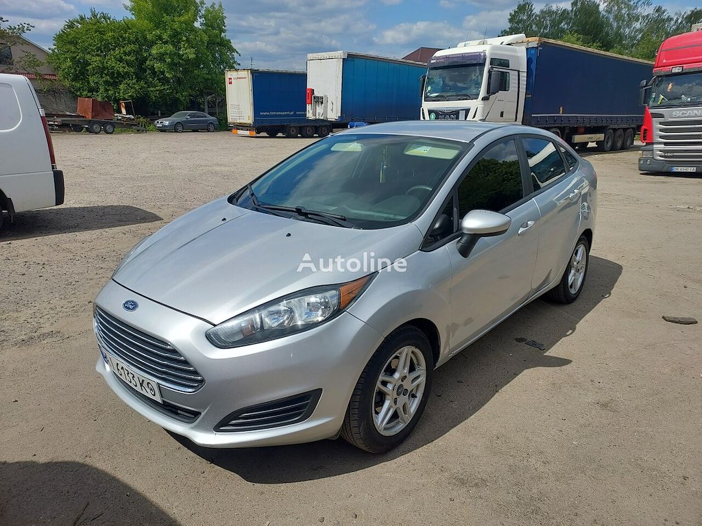 Ford Fiesta sedan