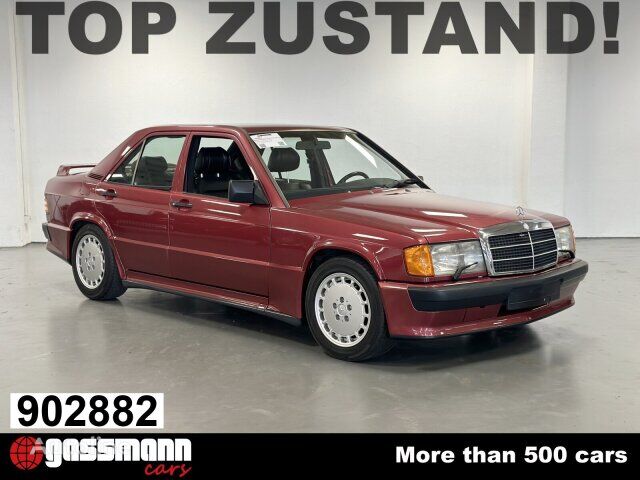 Mercedes-Benz 190 E 2.5-16 KAT Limousine - W201 sedan