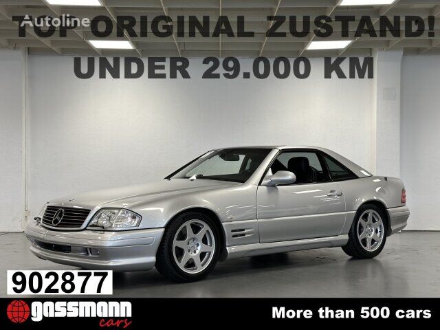 Mercedes-Benz SL 500 Roadster - R129 - NUR 28.770 KM kupe