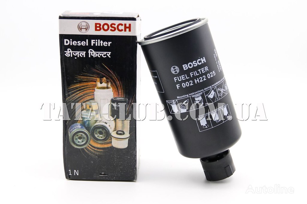 Bosch Vstavka palyvnoho Filtru / FUEL FILTER INSERT kućište filtera za gorivo za kamiona