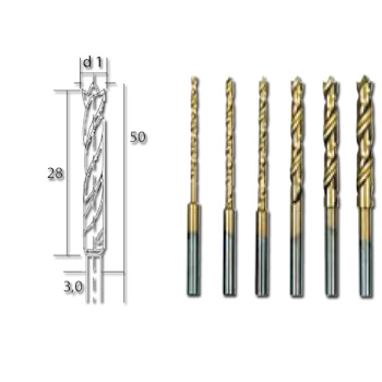 Proxxon burgije sa centriračem 1.5-4mm set 6/1 P28876