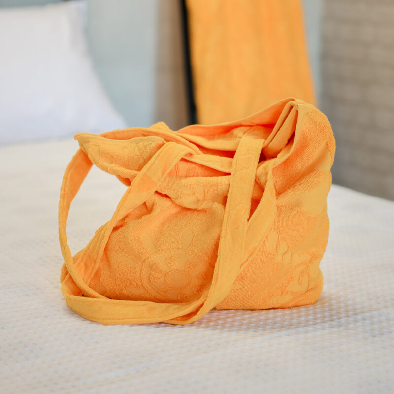Peškir-torba za plažu Yellow