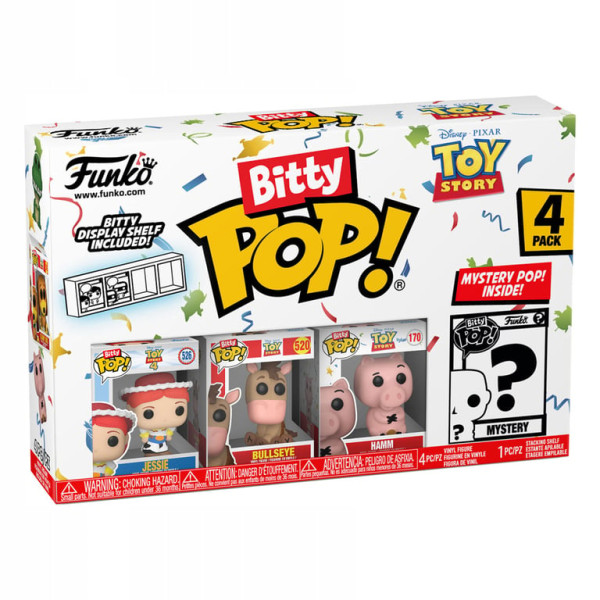 Funko Bitty POP!: Toy Story 4PK - Jessie