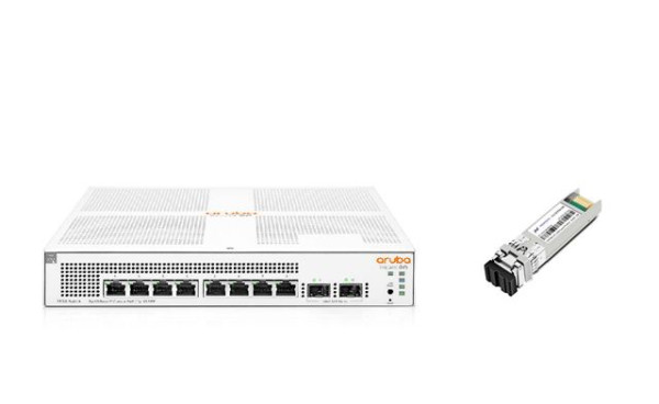 NET HPE Aruba ION 1930 8G 2SFP PoE 124W + SFP modul 1.25Gb