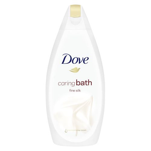 Dove kupka za tuširanje Silk 750ml