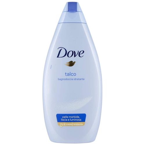 Dove kupka za tuširanje Talco 750ml