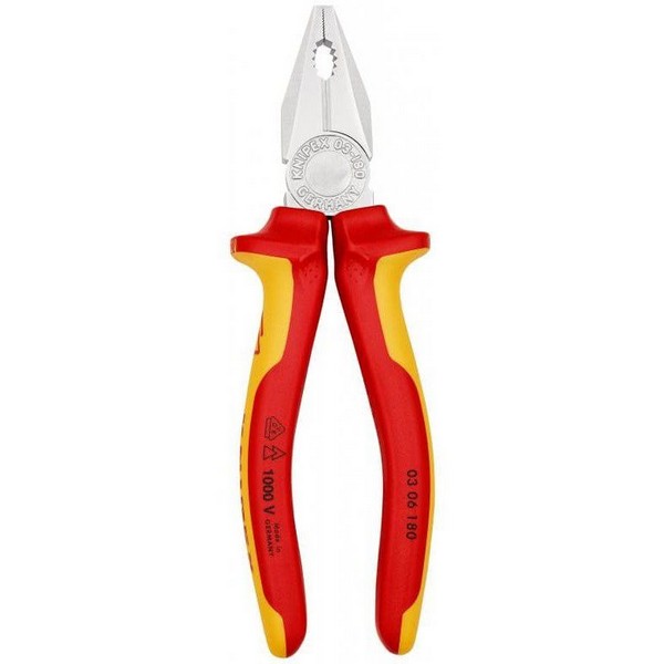 KNIPEX KLEŠTA KOMBINOVANA 180 1000V 03 06 180