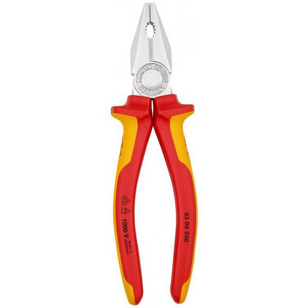 KNIPEX KLEŠTA KOMBINOVANA 200 1000V 03 06 200