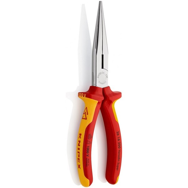 KNIPEX ŠPIC KLEŠTA PRAVA 200KN 1000V 26 16 200