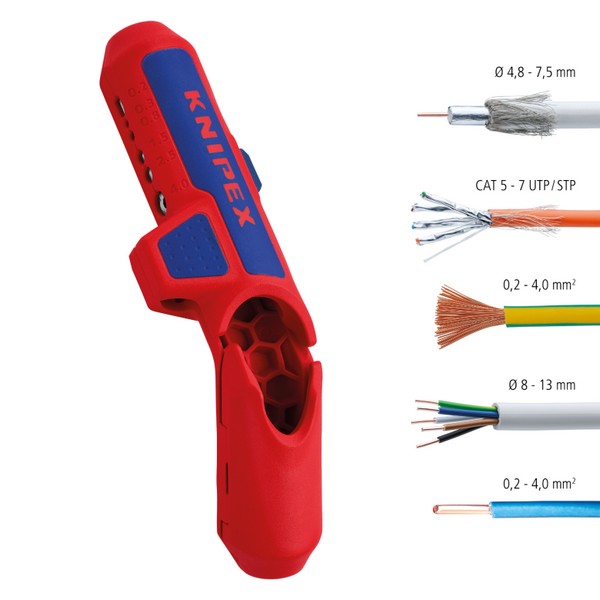 KNIPEX ERGO STRIP 16 95 01SB