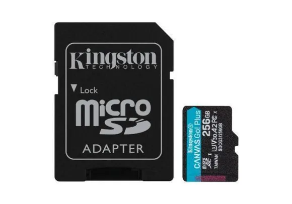 Memorijska kartica SDCG3/256GB 256GB microSDXC Canvas Go Plus 170R A2 U3 V30 Card + ADP