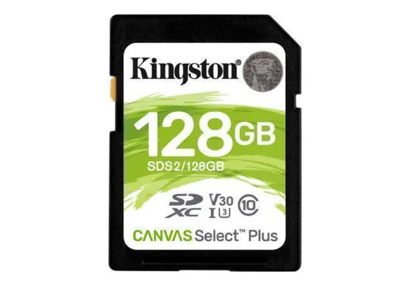 Memorijska kartica SDS2/128GB 128GB SDXC Canvas Select Plus 100R C10 UHS-I U3 V30