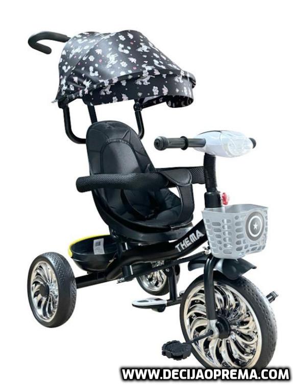 Tricikl Baby Line Animals za decu