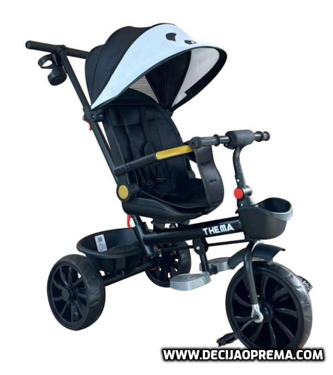 Tricikl Baby Line Panda za decu