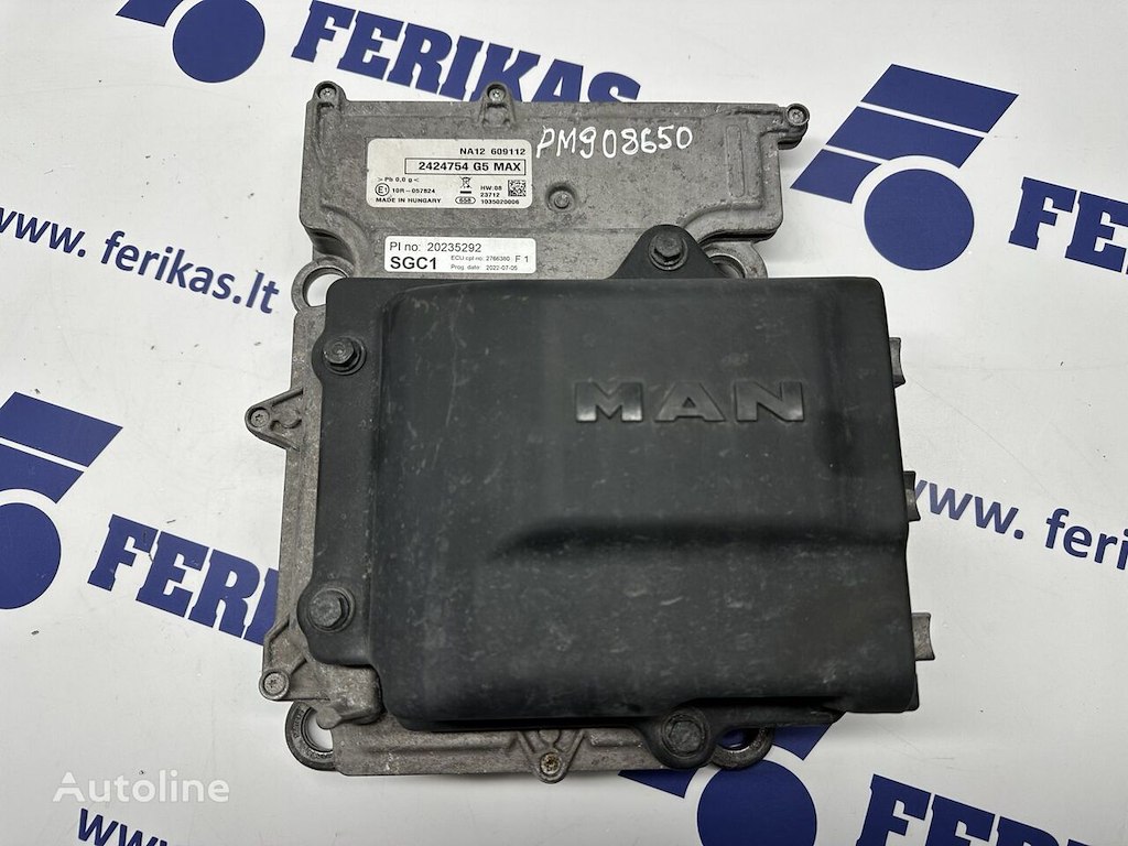 GRS905 TIPMATIC gearbox control unit upravljačka jedinica za MAN TGX tegljača